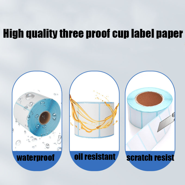 Buy Wholesale China New Self-adhesive Label Paper Sticker Printing ...