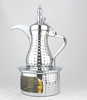 Bulk Buy China Wholesale Customized Style Silver Coffee Pot With Warmer ...