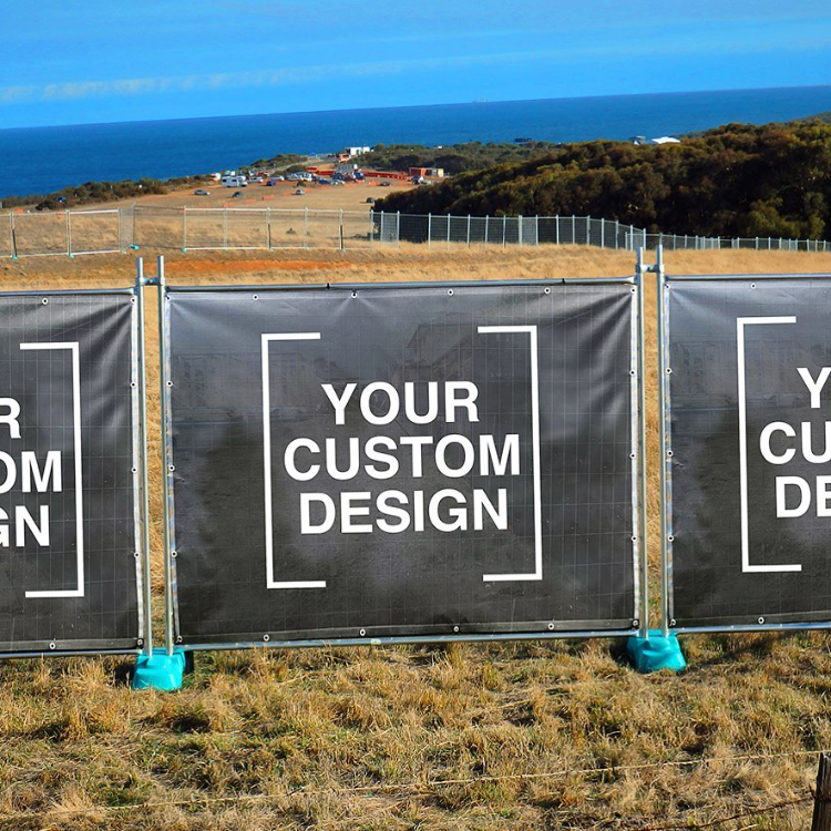 Buy Wholesale China Any Custom Size Mesh Banners Outdoor Scrim Pvc ...