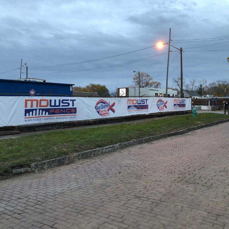 Buy Wholesale China Any Custom Size Mesh Banners Outdoor Scrim Pvc ...