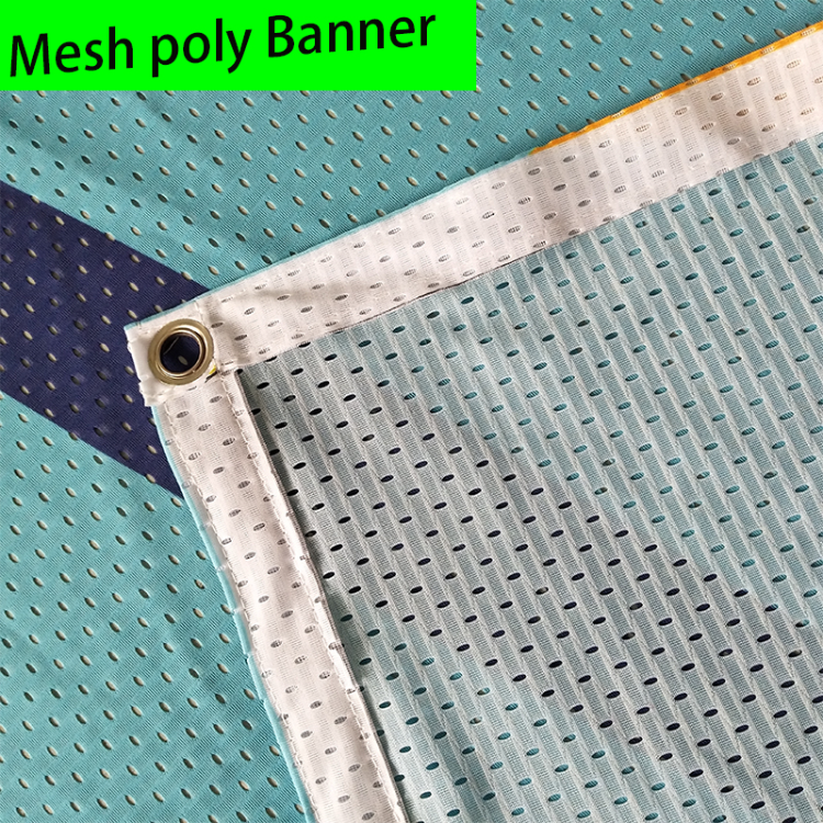 Cetakan Digital Tanda Terbaik Pada Spanduk Jaring Vinil/spanduk Cetak ...