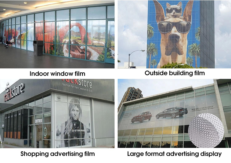 Buy Wholesale China Perforated Vinyl Film High Quality Printable One ...