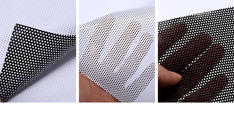 Buy Wholesale China Perforated Vinyl Film High Quality Printable One ...