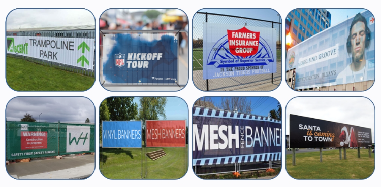 Buy Wholesale China Mesh Banner Mesh Pvc Vinyl Printing Flex Banner ...