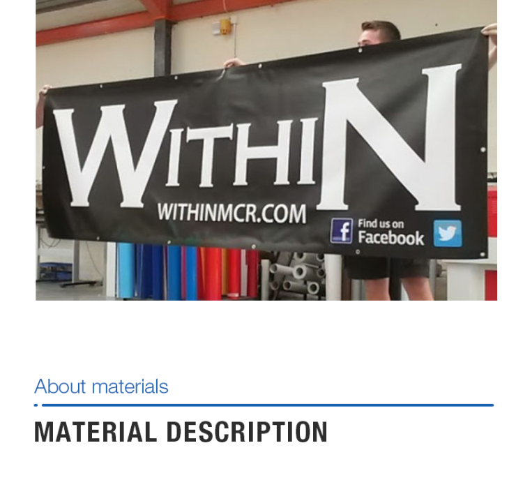 Buy Wholesale China Mesh Pvc Hang Banners Fence Scrim Vinyl Banner ...