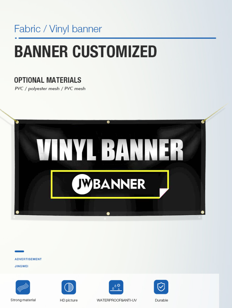 Buy Wholesale China Mesh Pvc Hang Banners Fence Scrim Vinyl Banner ...