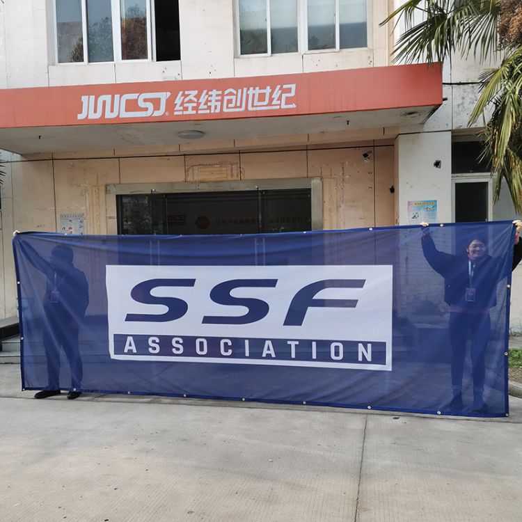 Buy Wholesale China Mesh Pvc Hang Banners Fence Scrim Vinyl Banner ...