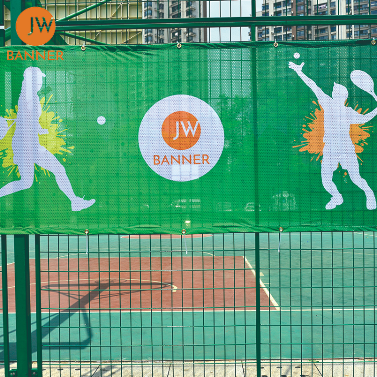 Buy Wholesale China Mesh Pvc Hang Banners Fence Scrim Vinyl Banner ...