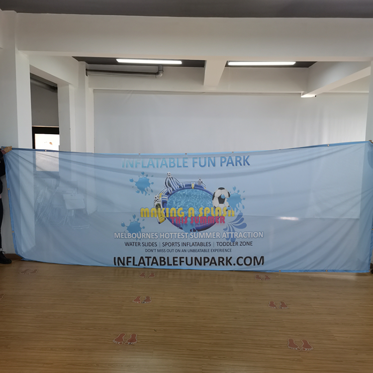 Buy Wholesale China Mesh Pvc Hang Banners Fence Scrim Vinyl Banner ...