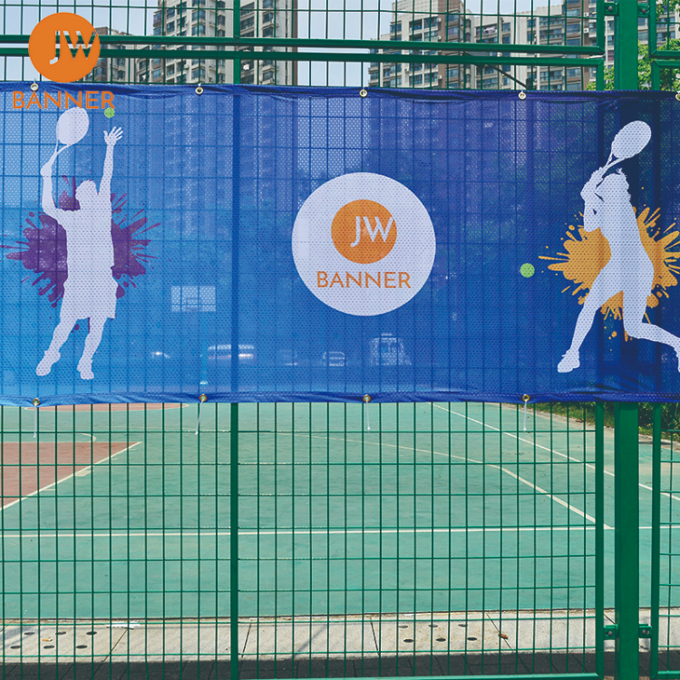 Buy Wholesale China Mesh Pvc Hang Banners Fence Scrim Vinyl Banner ...