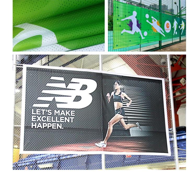 Buy Wholesale China Mesh Pvc Hang Banners Fence Scrim Vinyl Banner ...