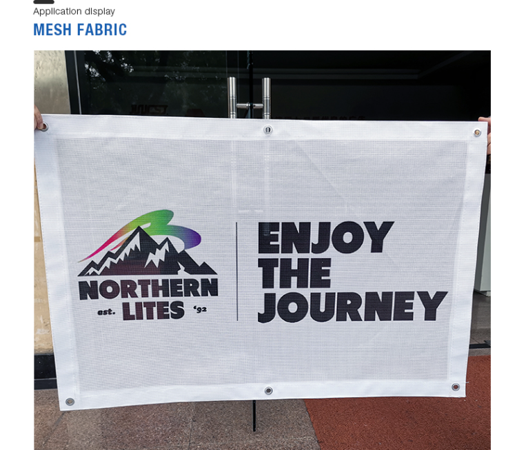 Buy Wholesale China Mesh Pvc Hang Banners Fence Scrim Vinyl Banner ...