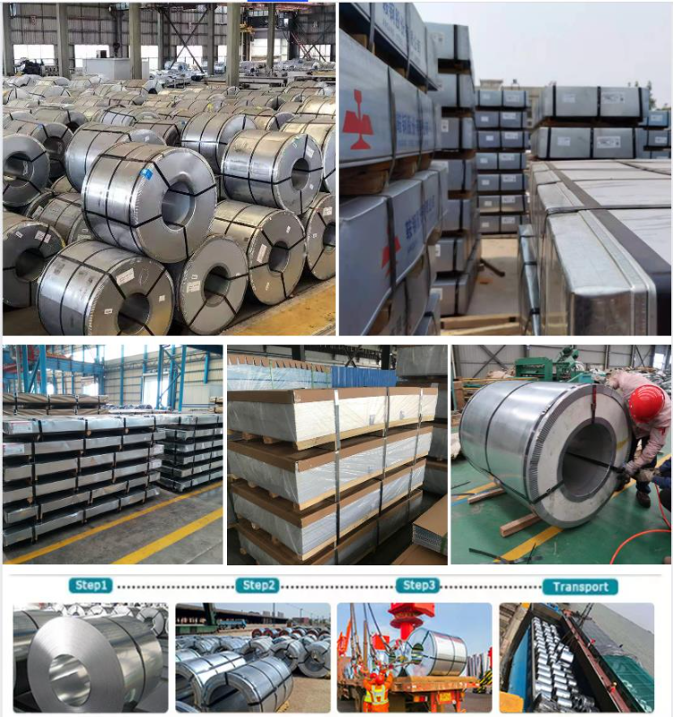 China Supplier High Quality Tin Plate Food Grade Tin Coil Electrolytic ...