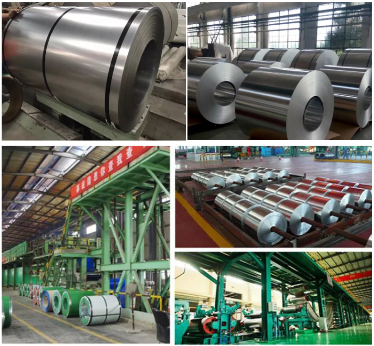 China Supplier High Quality Tin Plate Food Grade Tin Coil Electrolytic ...