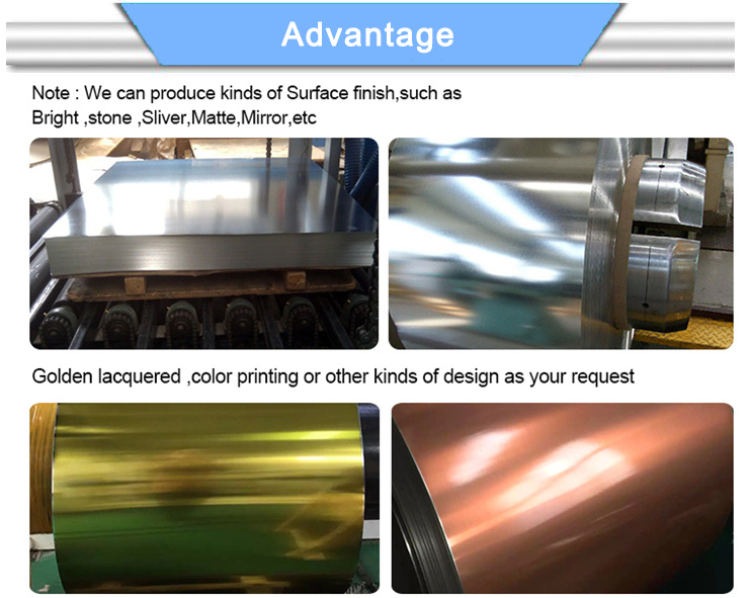 China Supplier High Quality Tin Plate Food Grade Tin Coil Electrolytic ...