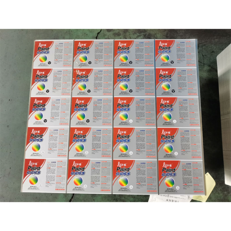 Buy Wholesale China Cmyk Tin Plate Printed Metal Sheet T3 T4 T5 1.1/2.8 ...