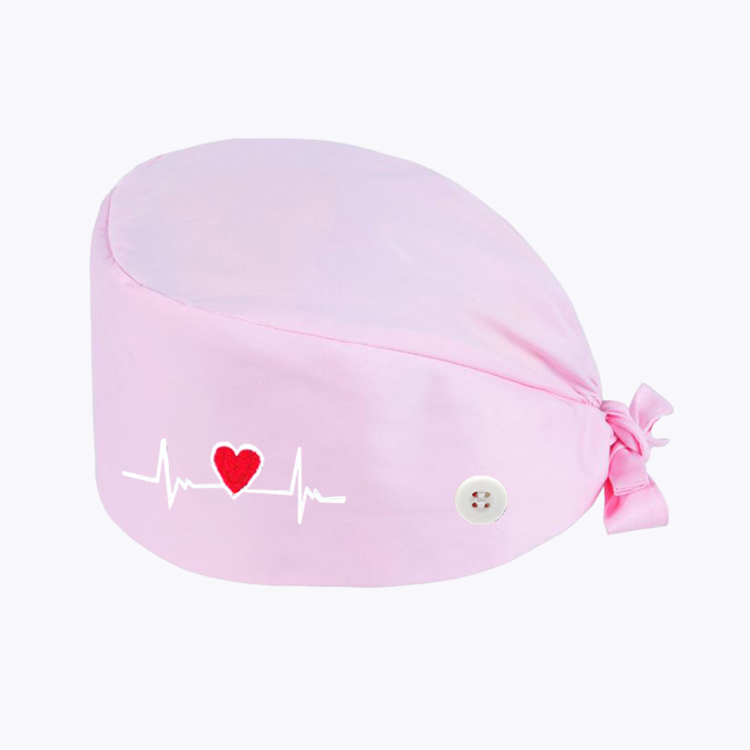 Buy China Wholesale 2022 Love Embroidery Surgical Cap For Doctor Nurse ...