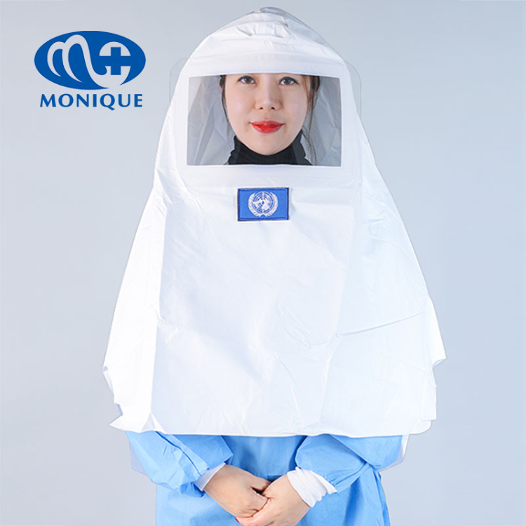Helmet Hood Surgeon Surgical Medical Disposable Hood Cap Head Cover ...