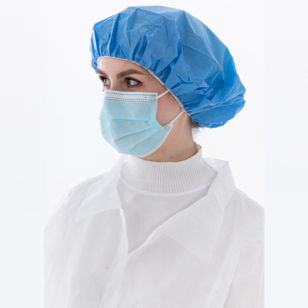 Anti Dust Waterproof Sms Pp Pe Spa Shower Cap Disposable Non-woven ...