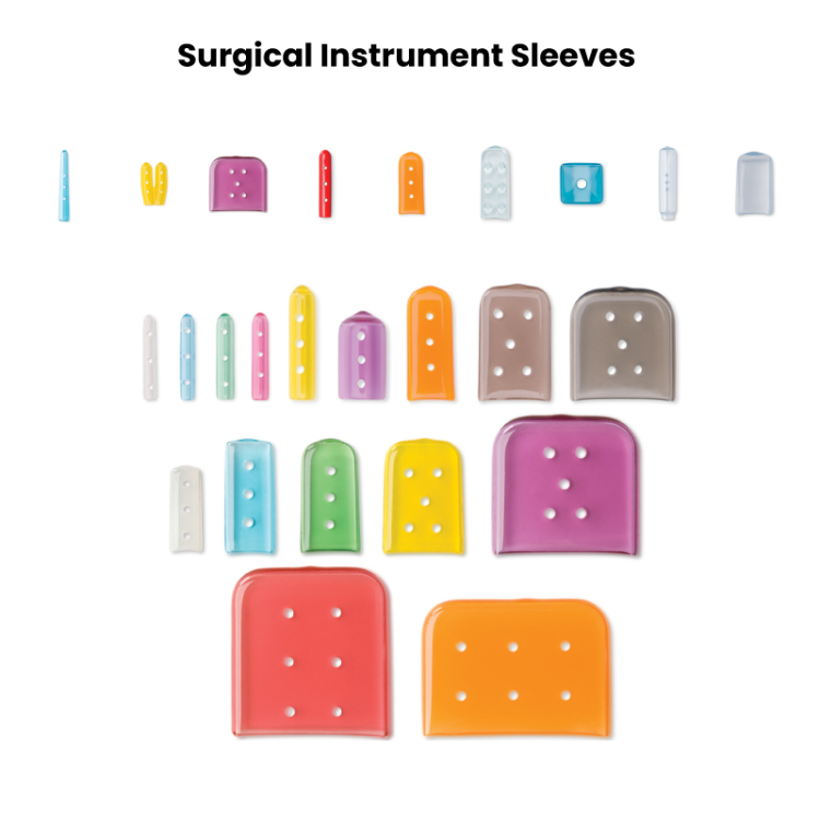 Surgical Instrument Tip Guard Protectors Plasticvinlyprotection ...