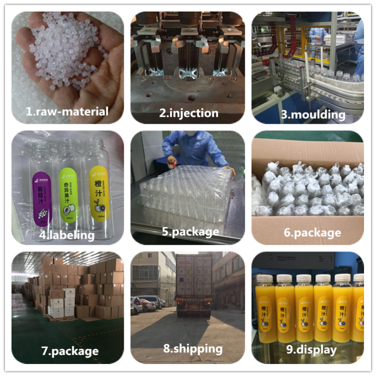 Maysure 60ml 100ml 120ml Amber Clear Plastic Medicine Liquid Bottle ...