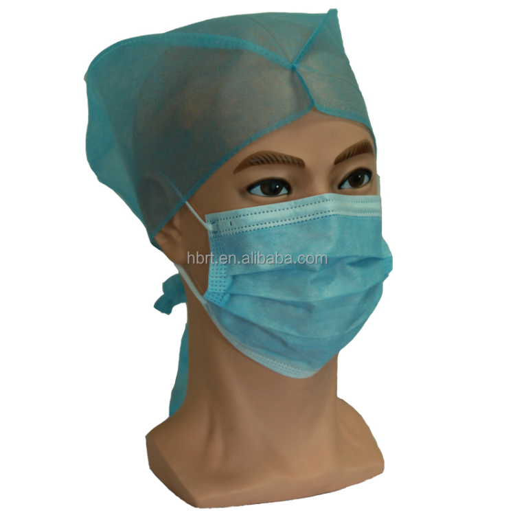 Buy Wholesale China Medical Disposable Surgical Non Woven Bouffant Cap ...