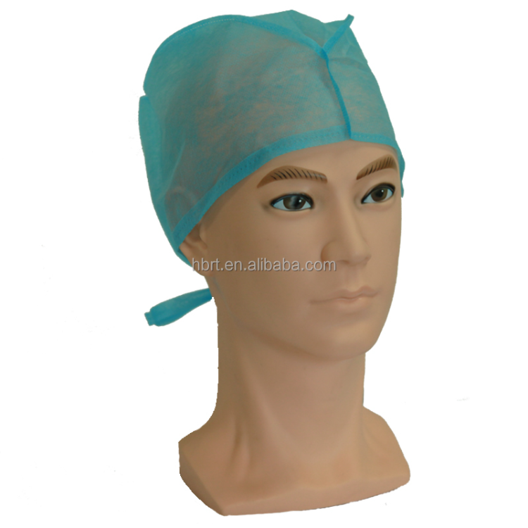 Buy Wholesale China Medical Disposable Surgical Non Woven Bouffant Cap ...