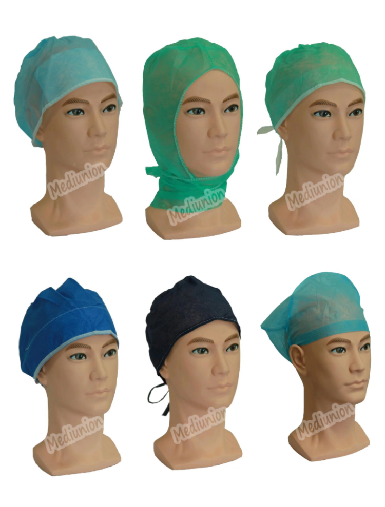 Buy Wholesale China Medical Disposable Surgical Non Woven Bouffant Cap ...