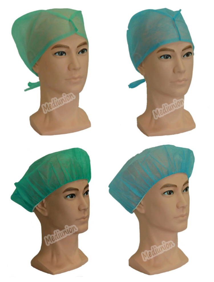 Buy Wholesale China Medical Disposable Surgical Non Woven Bouffant Cap ...