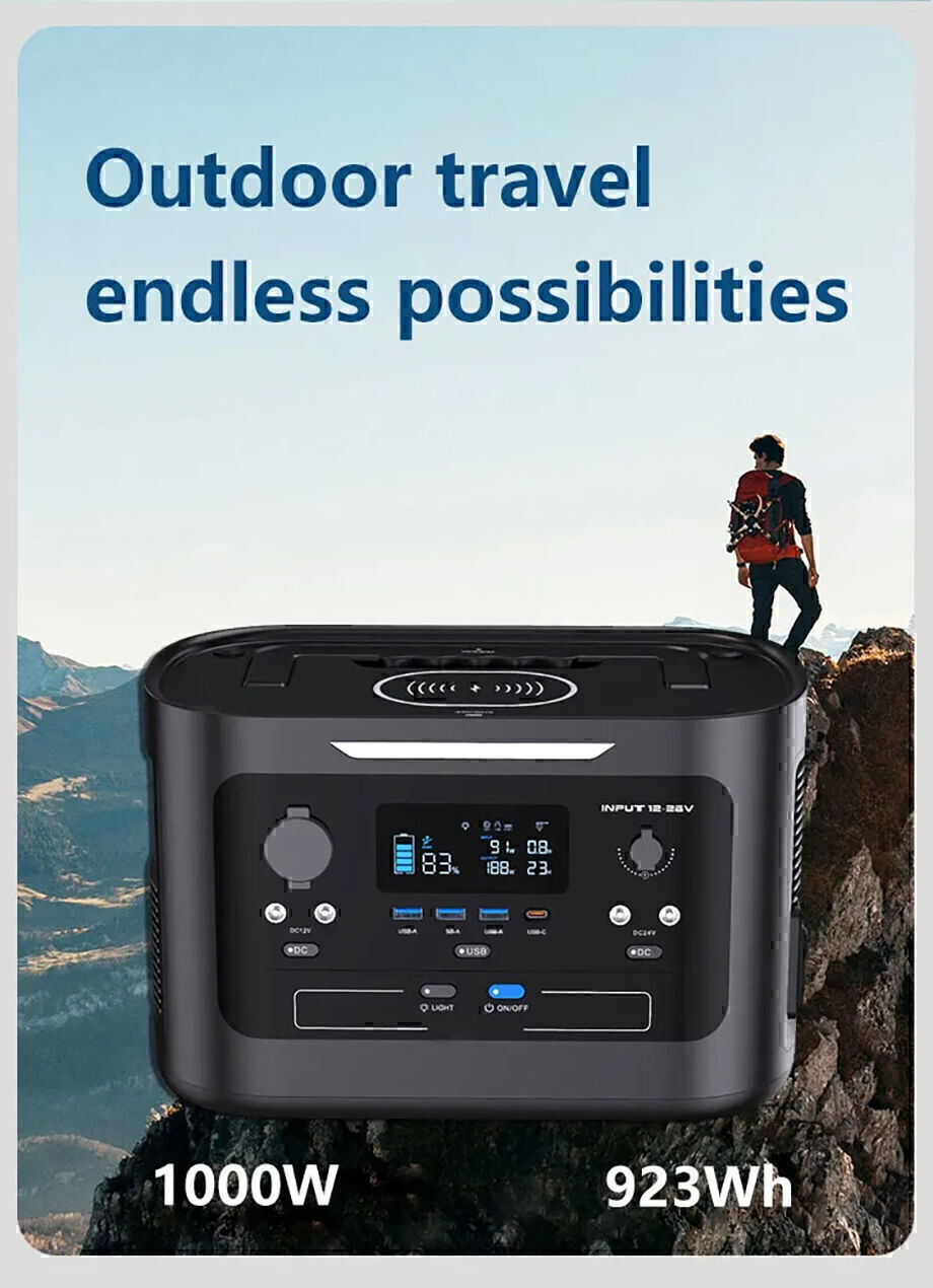 Buy Wholesale China Height Quality Portable Power Station 1000w ...