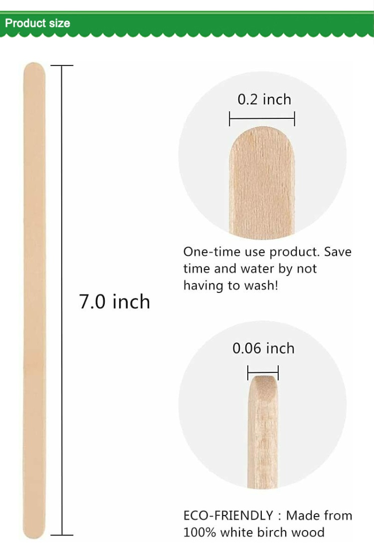 Bulk Buy China Wholesale Custom Wood Coffee Mixing Stick Durable ...