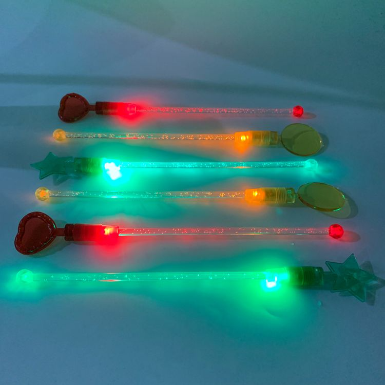 Buy Wholesale China Bar Tools Colorful Plastic Swizzle Sticks Light Up ...