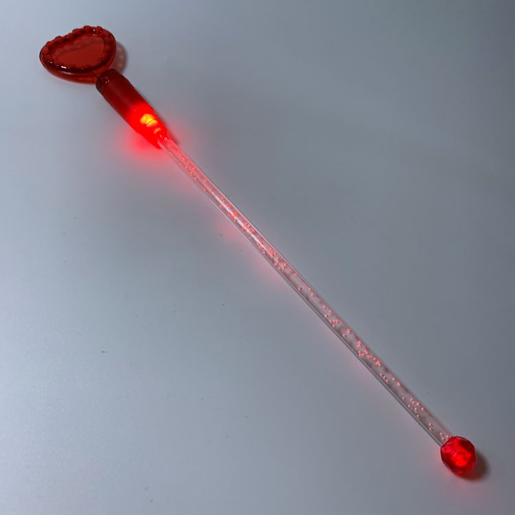 Buy Wholesale China Bar Tools Colorful Plastic Swizzle Sticks Light Up ...