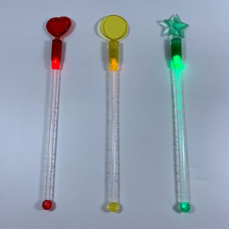 Buy Wholesale China Bar Tools Colorful Plastic Swizzle Sticks Light Up ...