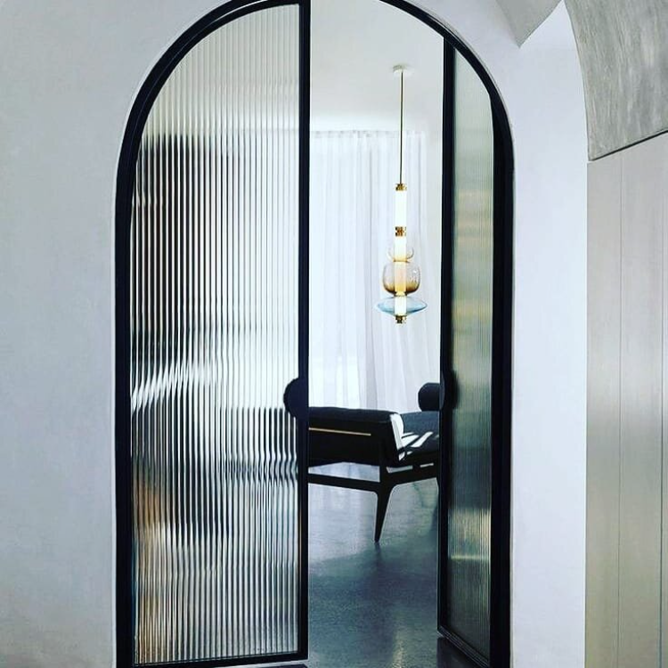 Custom Decorative 4mm 5mm 6mm 8mm 10mm 12mm Fluted Ribbed Textured ...