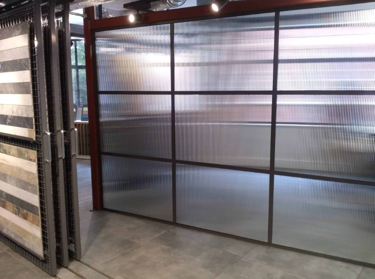 Custom Decorative 4mm 5mm 6mm 8mm 10mm 12mm Fluted Ribbed Textured ...