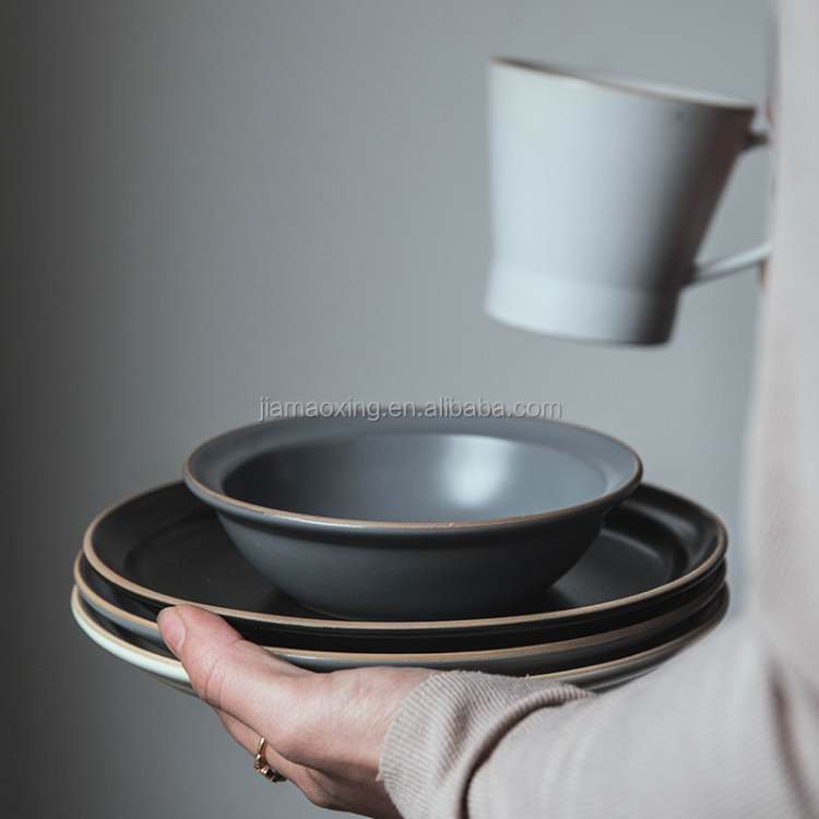 Buy Wholesale China Japanese Dumb Disc Stainless Plates Salad Plate Set ...