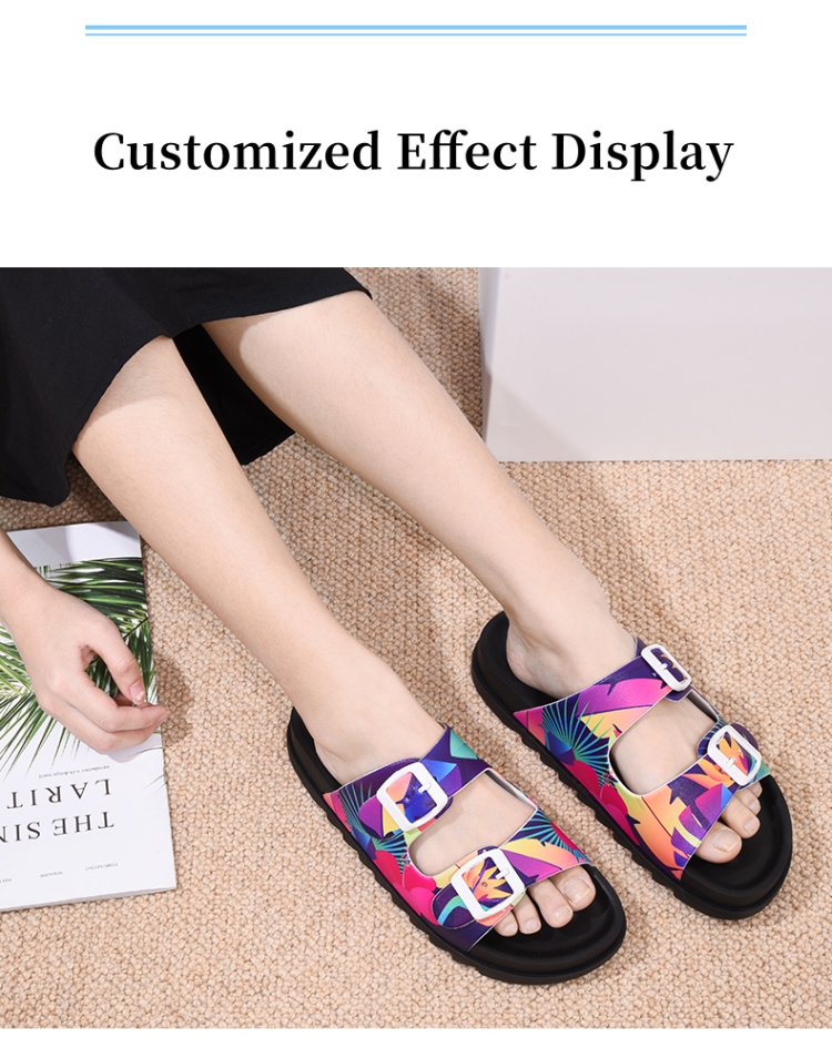 Buy China Wholesale Wholesale Summer Beach Unisex Double Buckle Strap ...