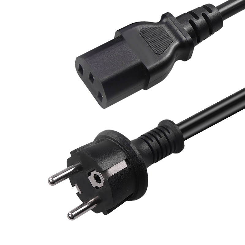 Buy Wholesale China Wholesale 16a 250v Europe Schuko Plug Ac Power Cord ...