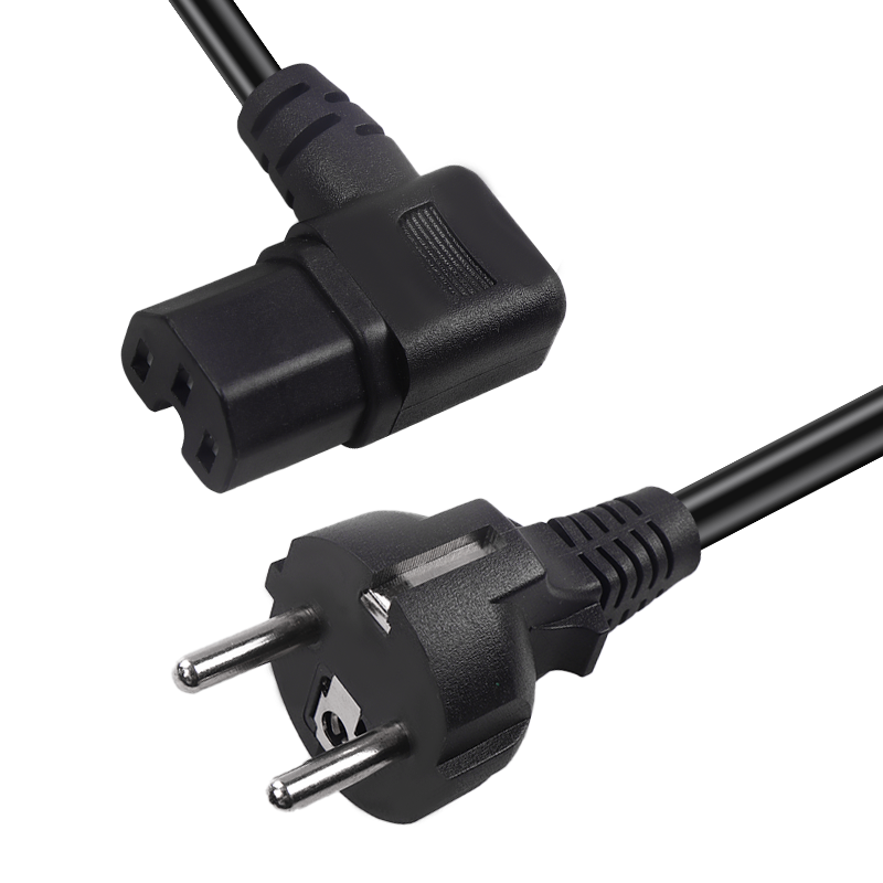 Buy Wholesale China Wholesale 16a 250v Europe Schuko Plug Ac Power Cord ...