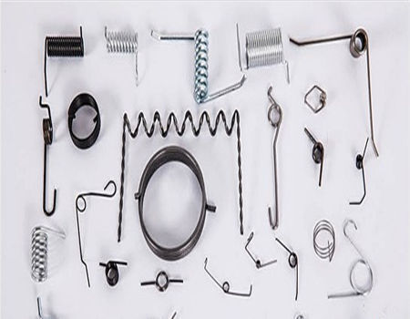 Double Adjustable Pins Small Zinc Plated Stainless Steel Coil ...