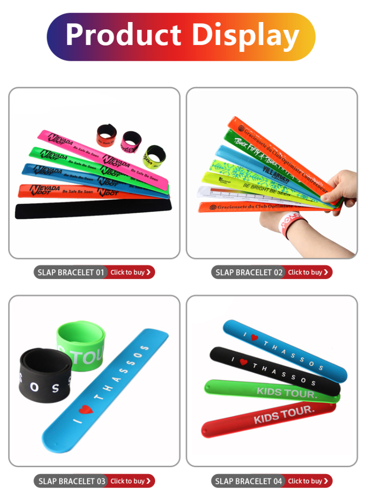 Buy Wholesale China Large Silicone Slap Bracelet Band Friendship 2 Pack Silicone Bracelets ...