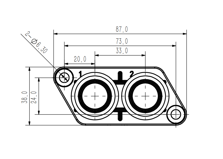Buy Wholesale China Ipt Terminal, Feed Through, New Energy Vehicle ...