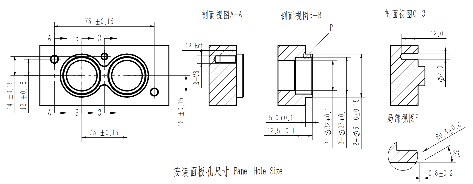 Buy Wholesale China Ipt Terminal, Feed Through, New Energy Vehicle ...