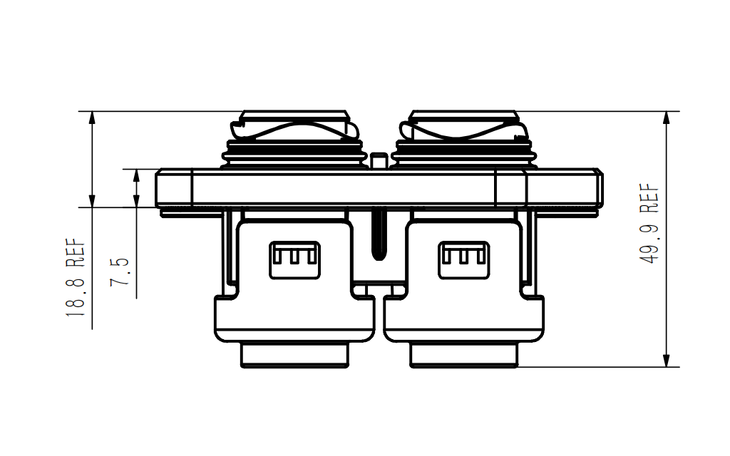 Buy Wholesale China Ipt Terminal, Feed Through, New Energy Vehicle ...