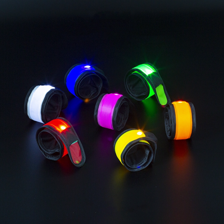 Buy Wholesale China Best Selling Cheap Items Led Slap Bracelet Luminous ...