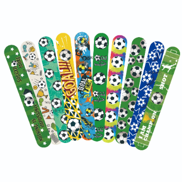 Buy Wholesale China Soccer Sports Custom Slap Bracelet Party Favors ...