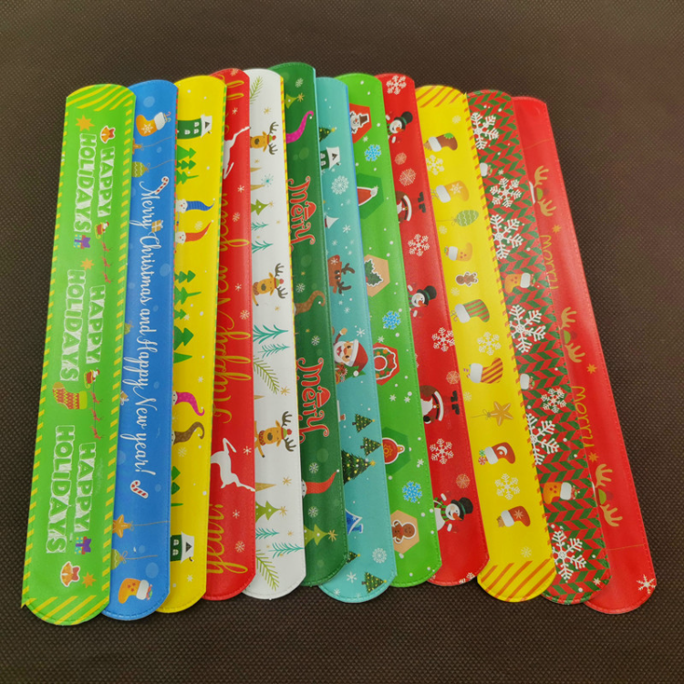 Buy Wholesale China Soccer Sports Custom Slap Bracelet Party Favors ...