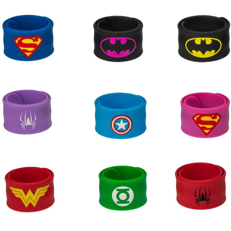 Buy Wholesale China Soccer Sports Custom Slap Bracelet Party Favors ...