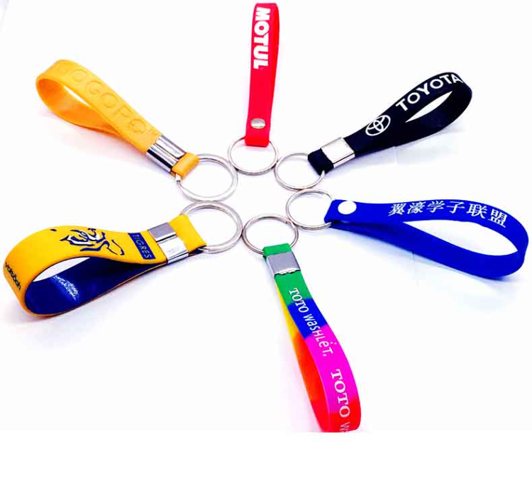 Buy Wholesale China Custom Rubber Silicon Snap Band Wristband Cute ...